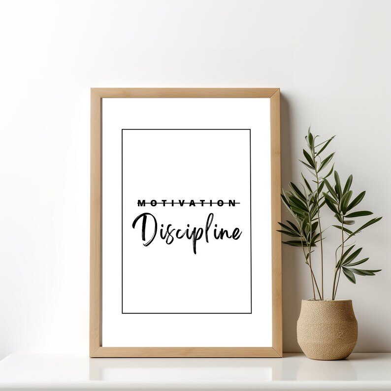 3 Printable Motivational Posters Bundle, Positive Mindset Posters ...