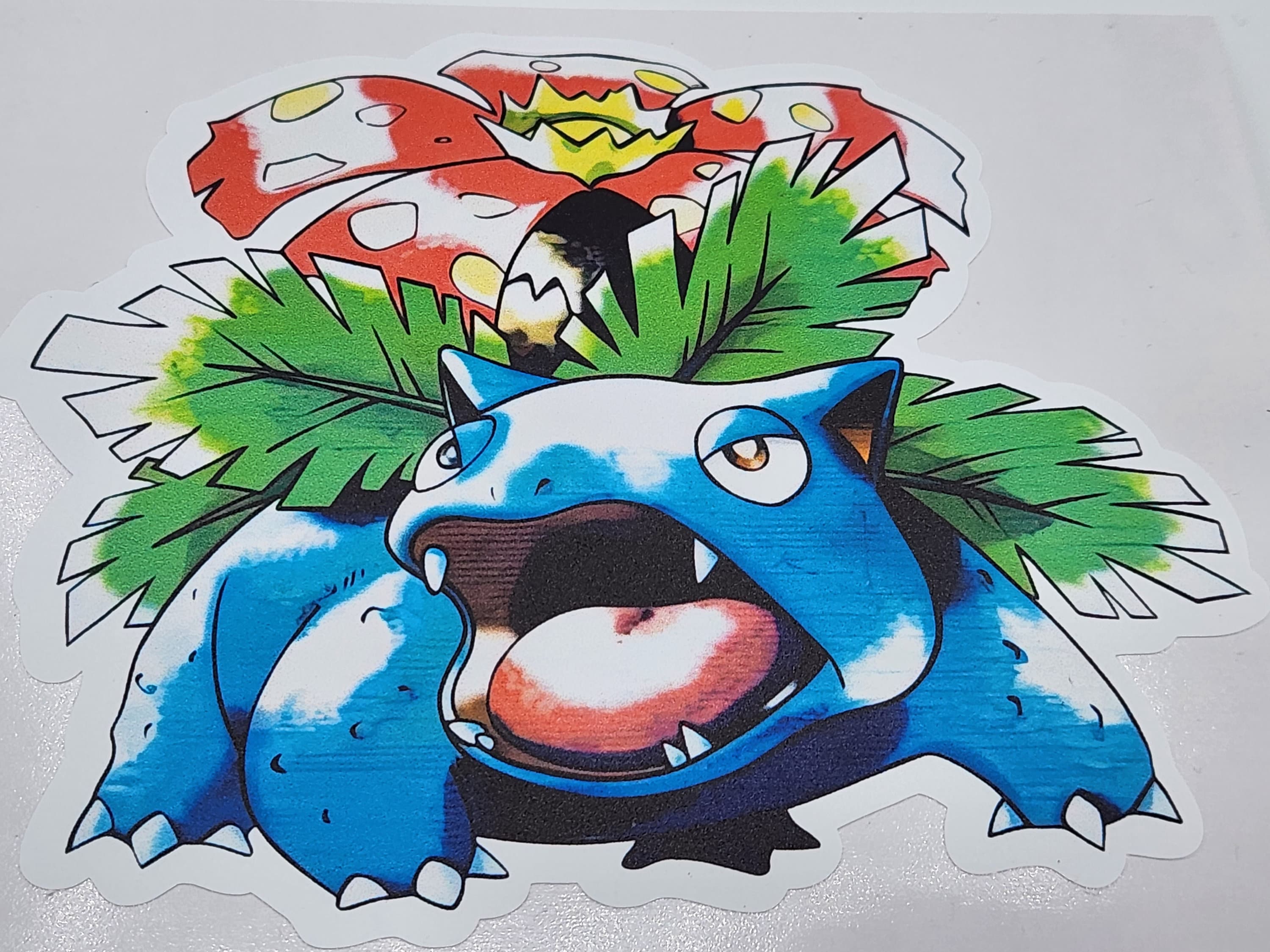 Blastoise | Charizard | Venusaur | High Quality Gen 1 Pokémon Stickers ...