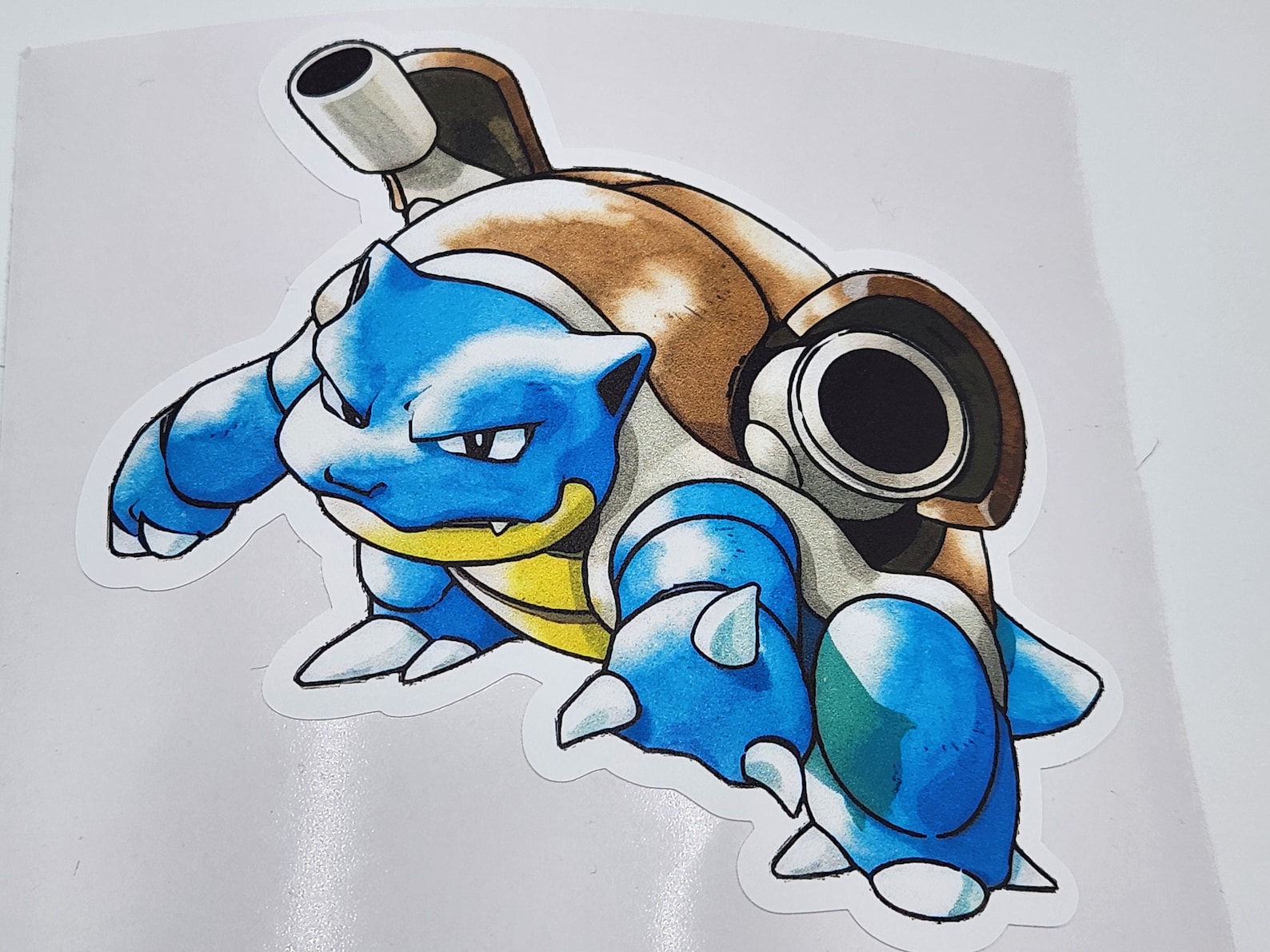 Blastoise | Charizard | Venusaur | High Quality Gen 1 Pokémon Stickers ...