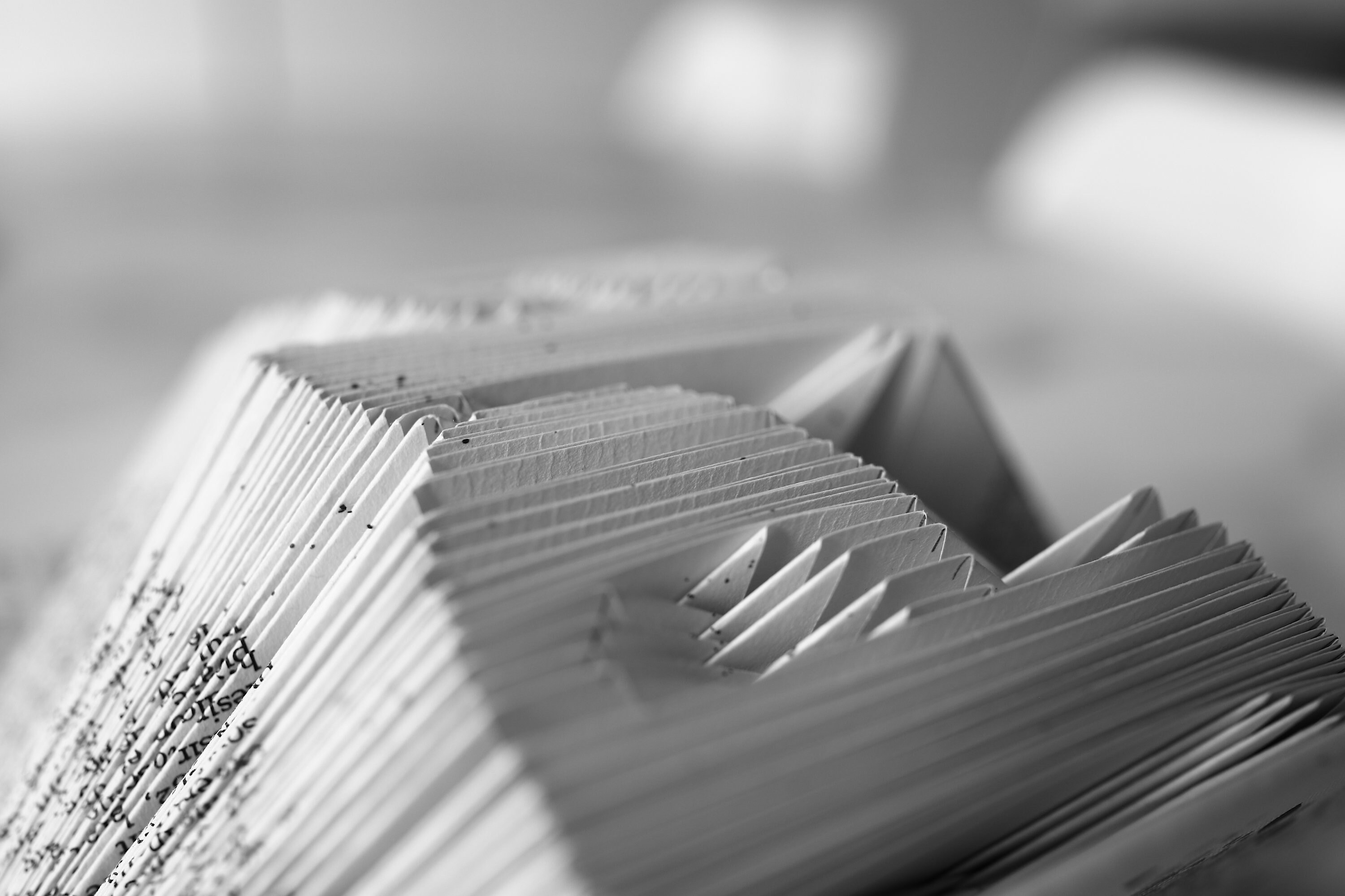 PAPI Hand Folded Book - Etsy