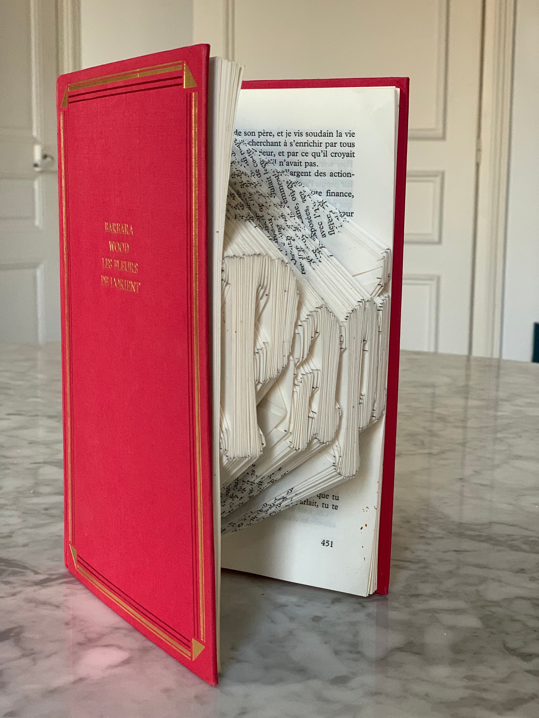 PAPI Hand Folded Book - Etsy