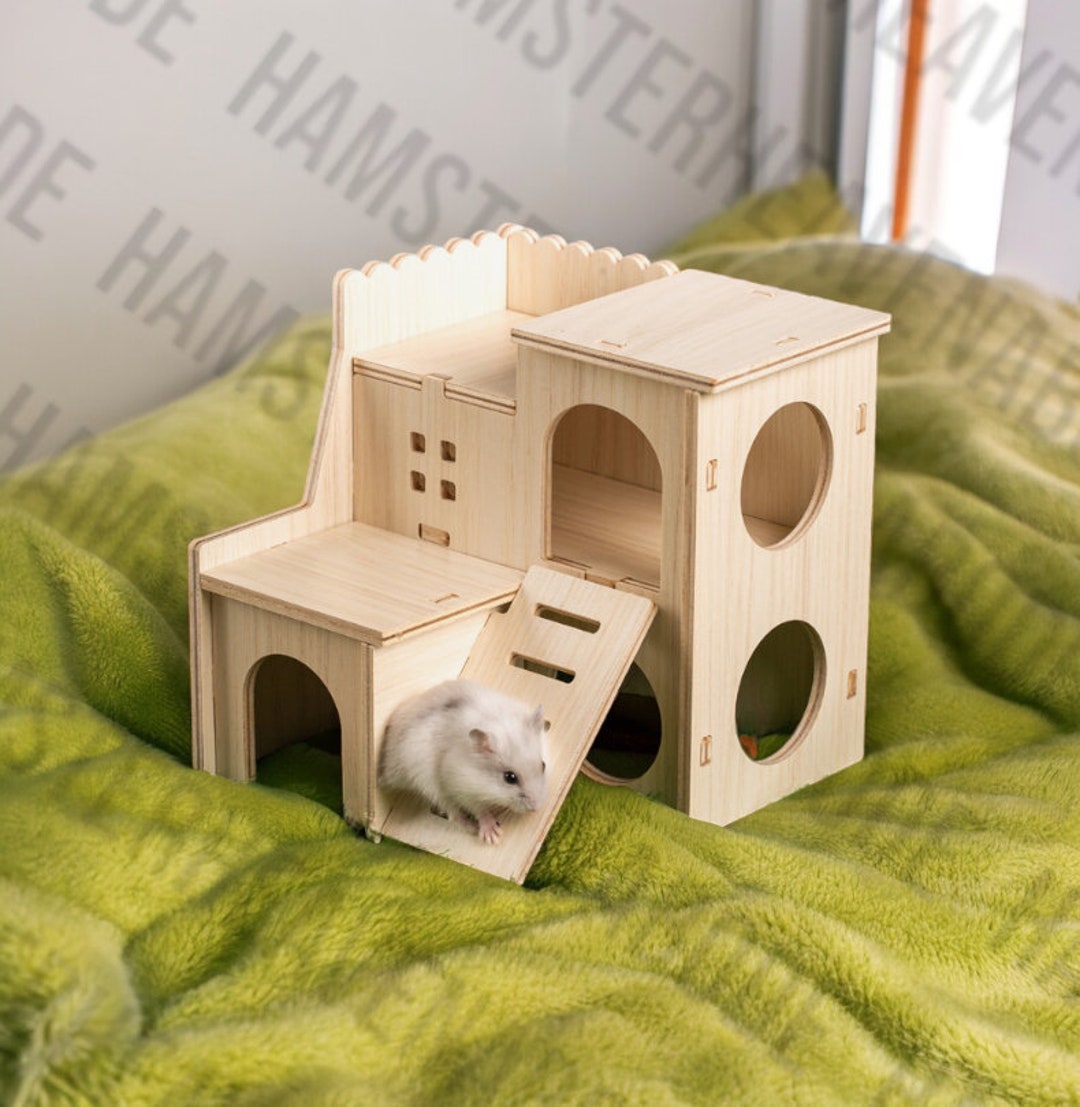 Hamster Toy for Cage, Hamster House, Hamster Toy, Hamster Accessories ...