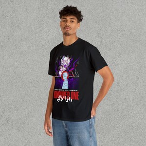 Gojo Satoru T-shirt - JJK Merch - Jujutsu Kaisen Shirt - Anime Tee ...