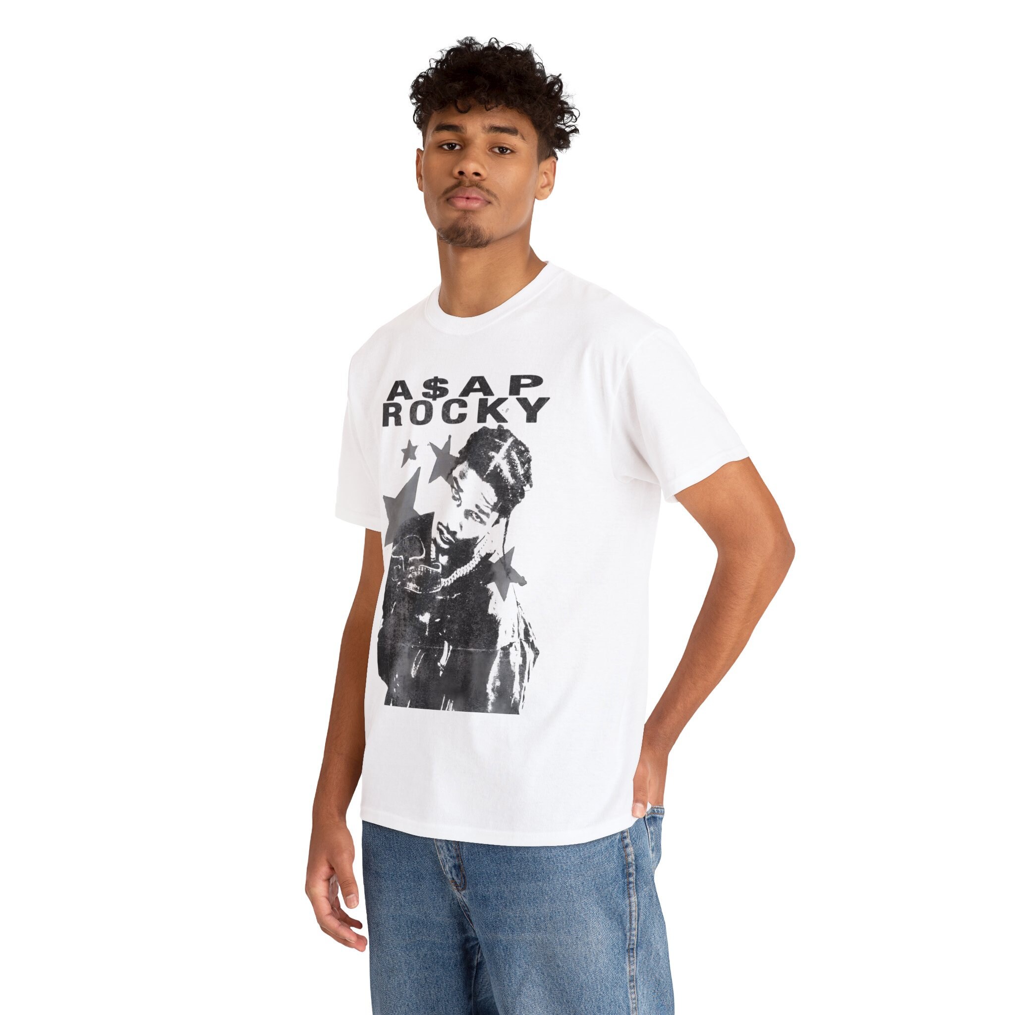 ASAP Rocky Shirt ASAP Rocky Merch Rapper Tee ASAP Rocky Vintage Shirt ...
