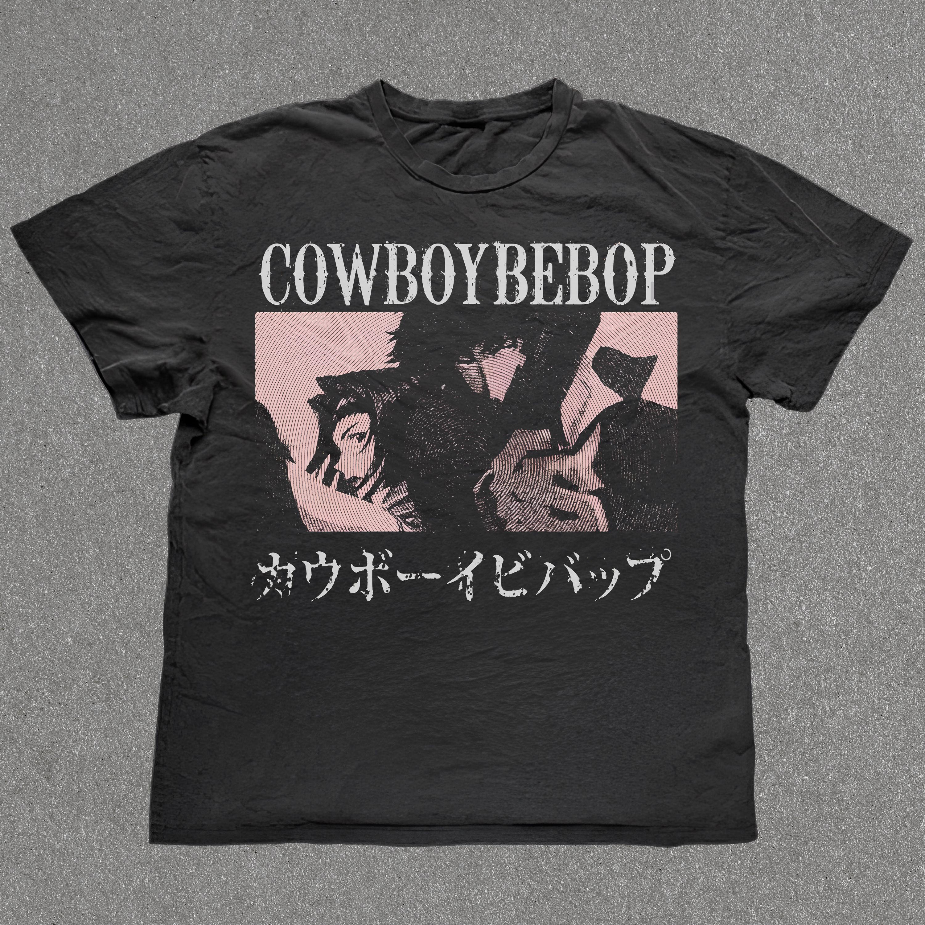 Cowboy Bebop Shirt Vintage Anime Merch Cowboy Bebop Retro Tee 90s Retro ...