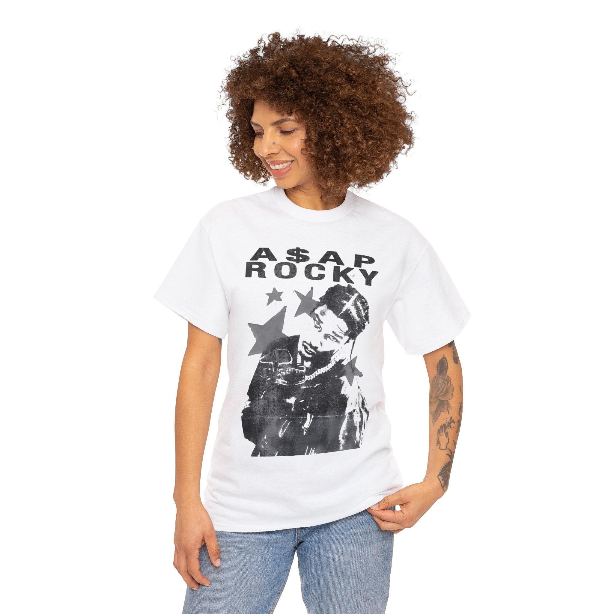ASAP Rocky Shirt ASAP Rocky Merch Rapper Tee ASAP Rocky Vintage Shirt ...