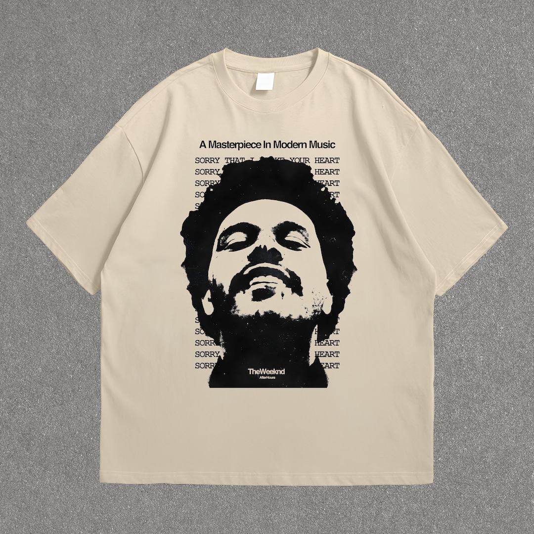 The Weeknd Shirt Weeknd Tee the Weeknd Shirt Gift XO Merch Unisex T-shirt - Etsy