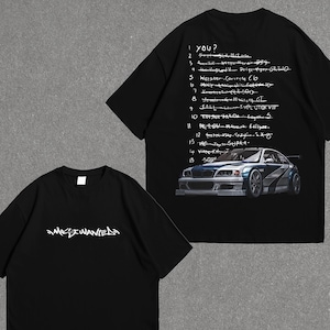 Need for Speed Shirt, NFS Tee, Need for Speed Most Wanted Merch, M3 GTR ...