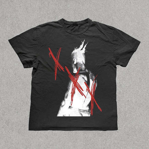 Xxxtentacion Tshirt Etsy