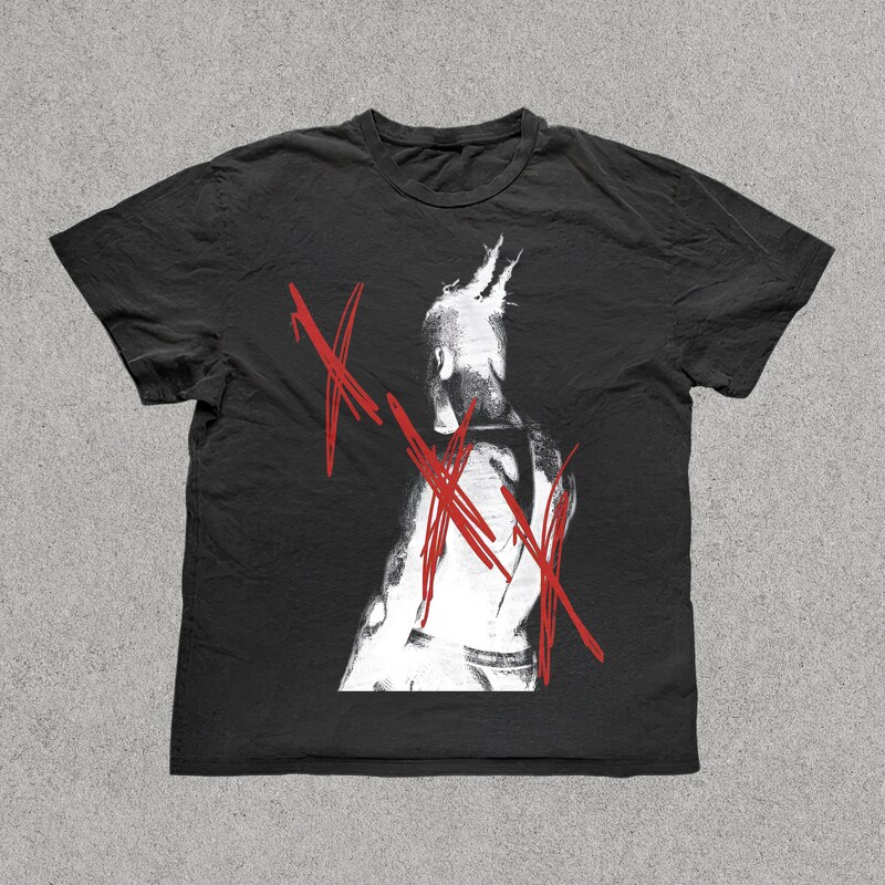Xxxtentacion T Shirts - Etsy