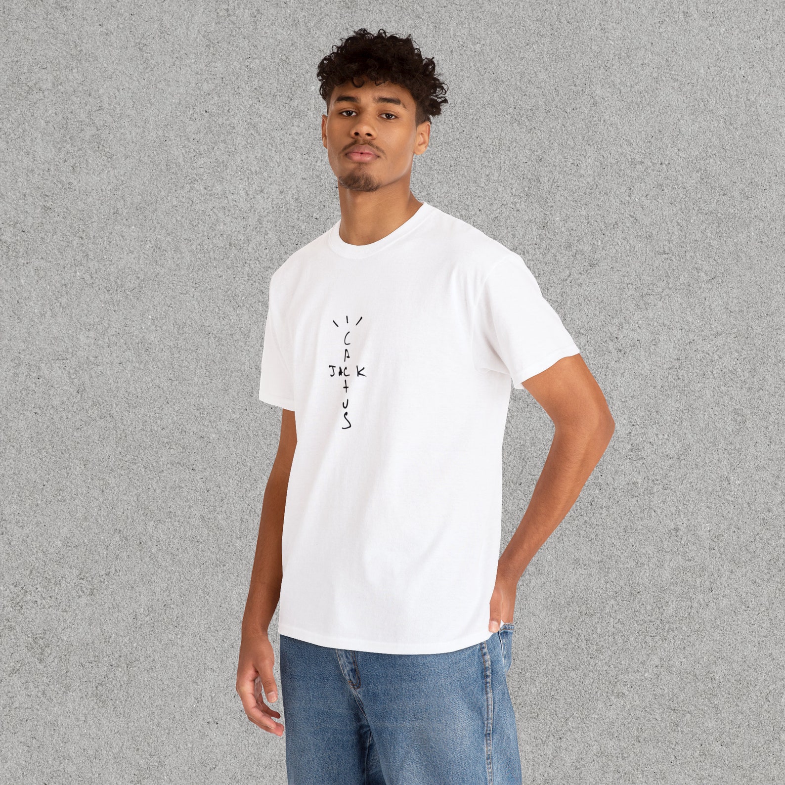 Travis Scott Shirt Cactus Jack Shirt and Merch Album Tee Front and Back ...