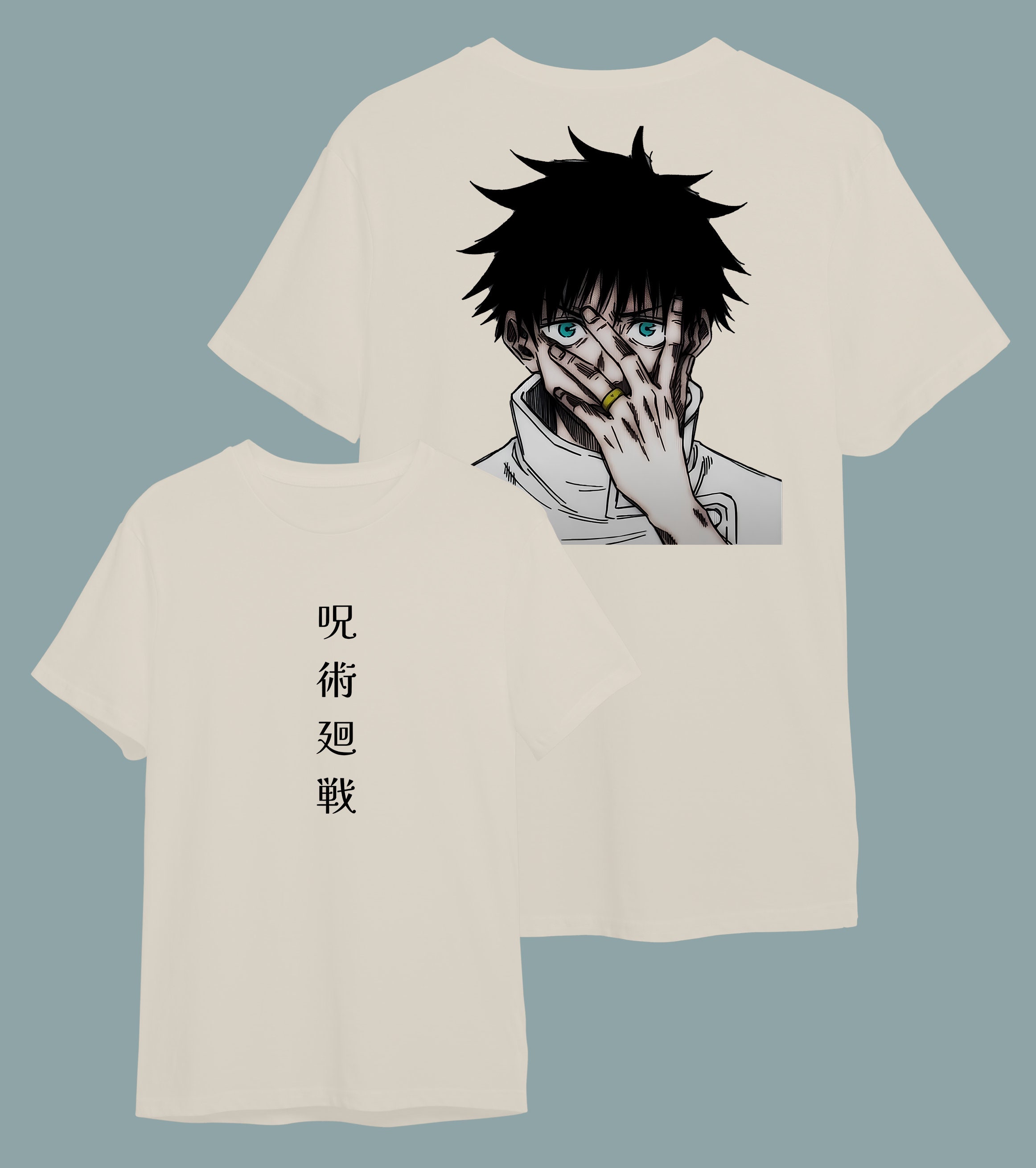 Yuta Shirt Jujutsu Kaisen Shirt JJK Shirt Yuta and Rika - Etsy