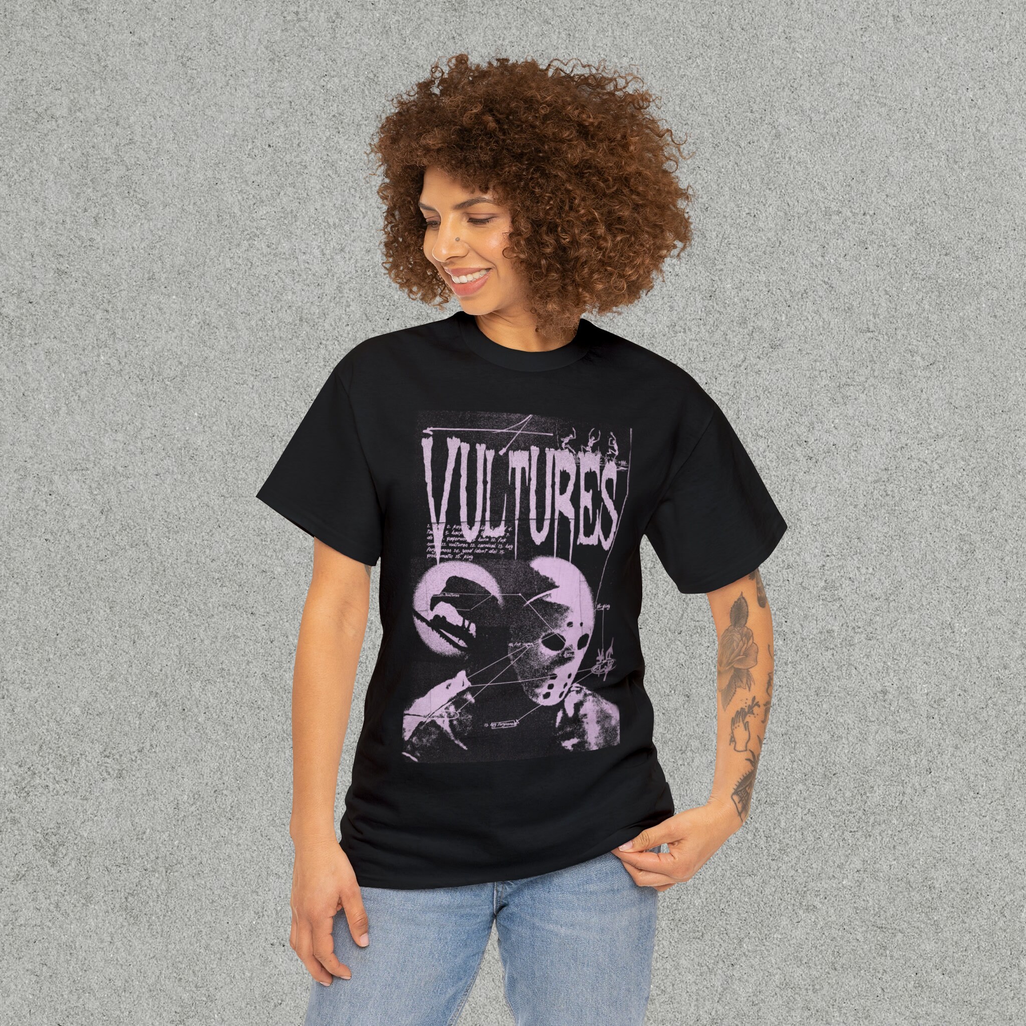 Kanye West Shirt Kanye Vultures Merch Album Tee Kanye West Rapper ...
