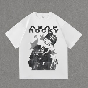 ASAP Rocky Shirt - ASAP Rocky Merch - Rapper Tee - ASAP Rocky Vintage ...
