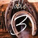 Western Themed Wedding Table Number Template - Etsy