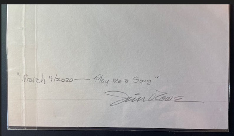 Play Me a Song - Etsy