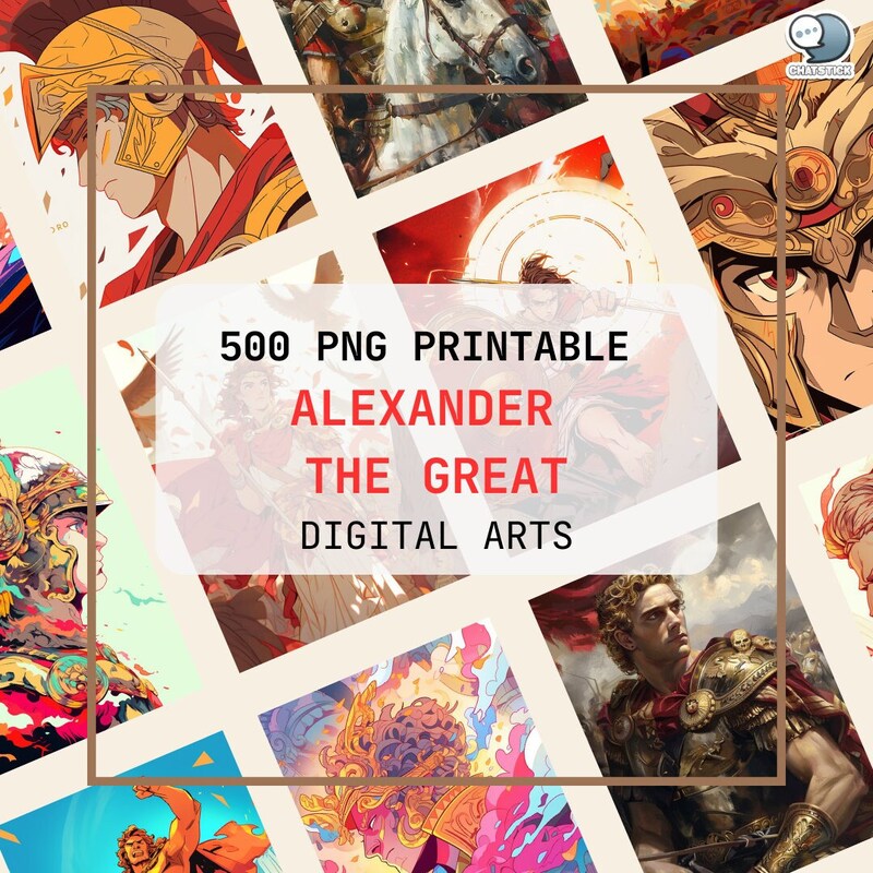 Alexander the Great Poster - Etsy