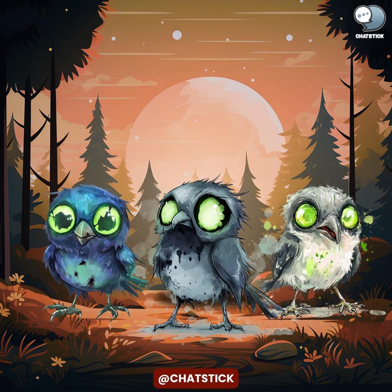Zombie Pets Clipart Bundle | 160 Cute & Creepy Undead Cats, Dogs, and ...