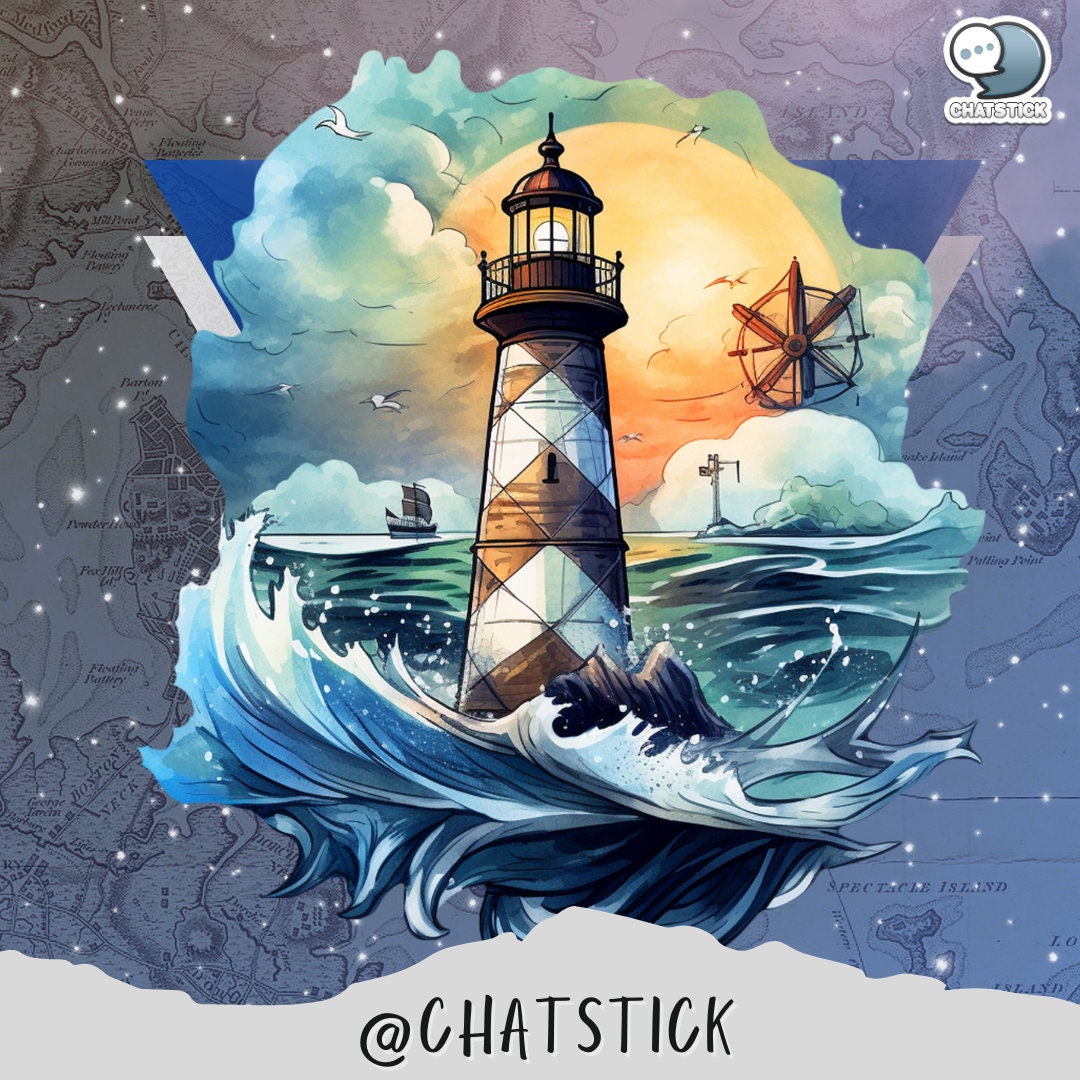 Victorian Vintage Nautical Adventures: 150 Watercolor Clipart Mega Pack ...