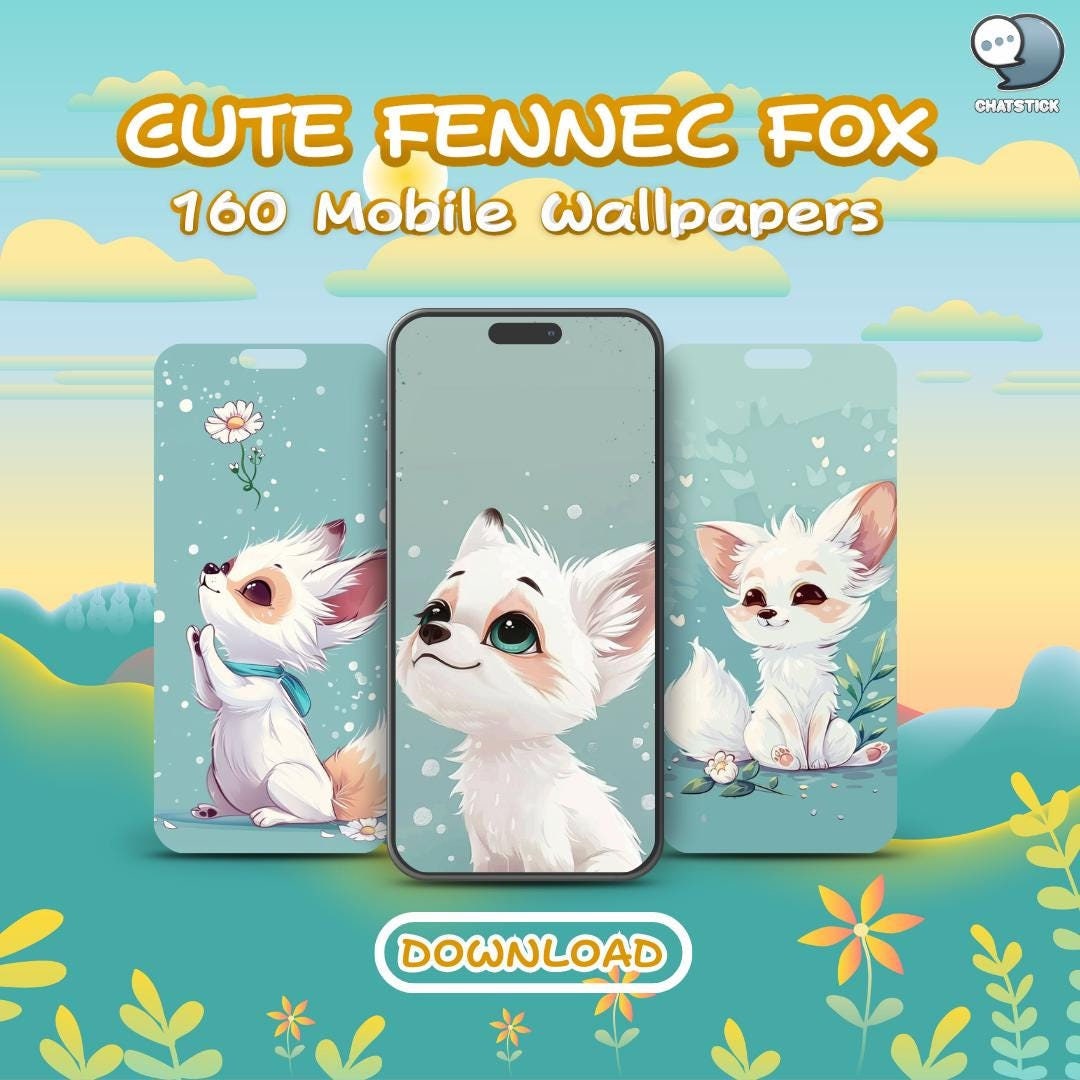 Fennec Fox Mobile Wallpapers: 160 Adorable Premium Collection for ...