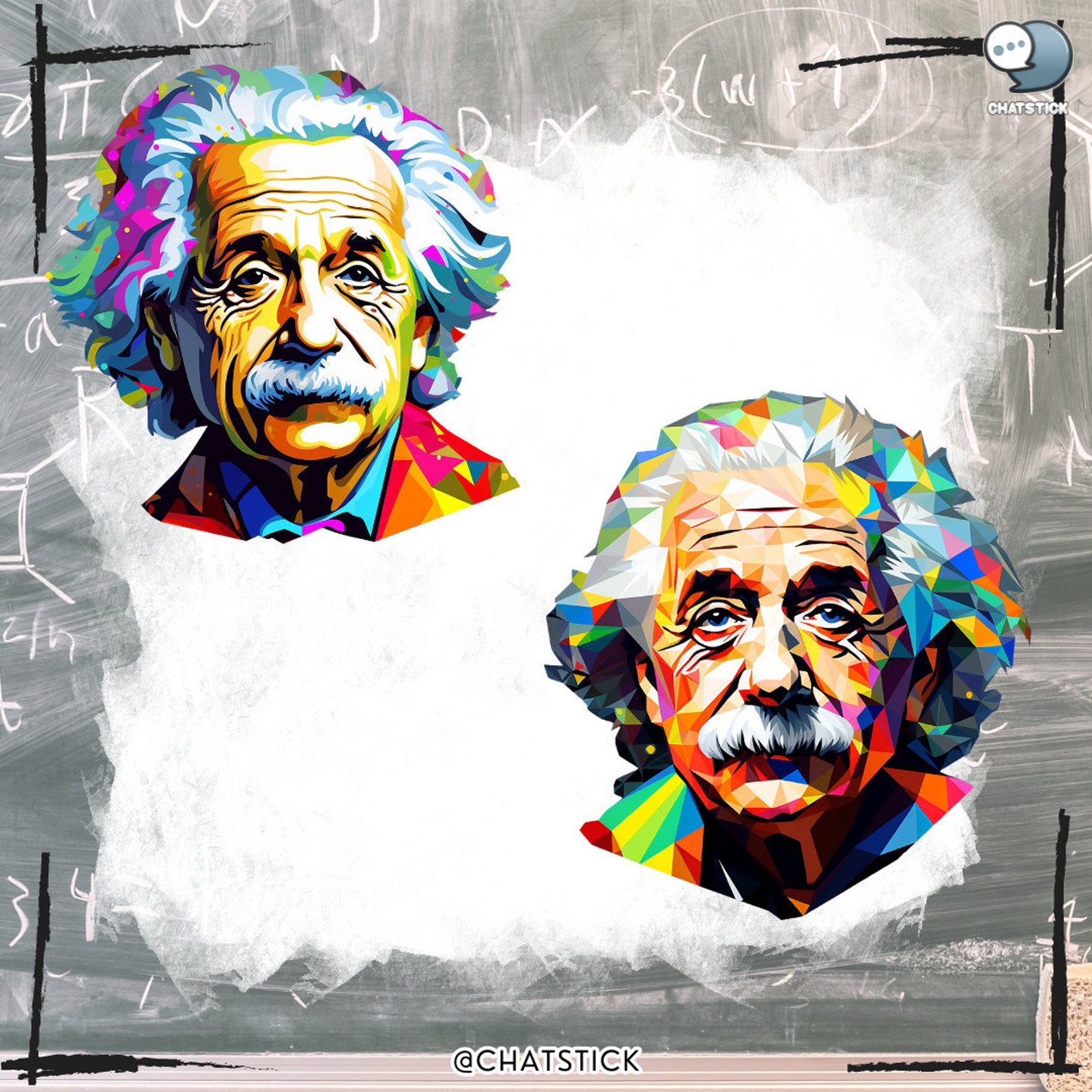Albert Einstein Science Clipart Pack - 150 Pngs With Transparent ...