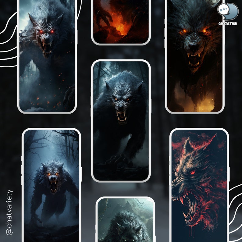 160 Werewolf Legends Mobile Wallpapers: Premium Collection for Phone ...