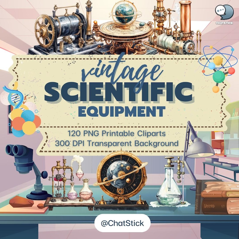 Victorian Science - Etsy