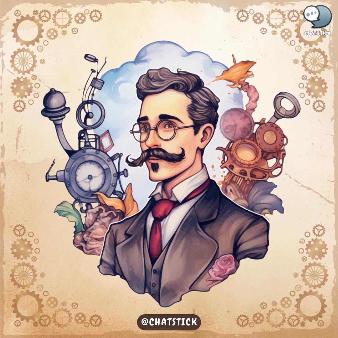 Victorian Inventors Clipart Bundle - 150 PNG Images of Inventive Minds ...