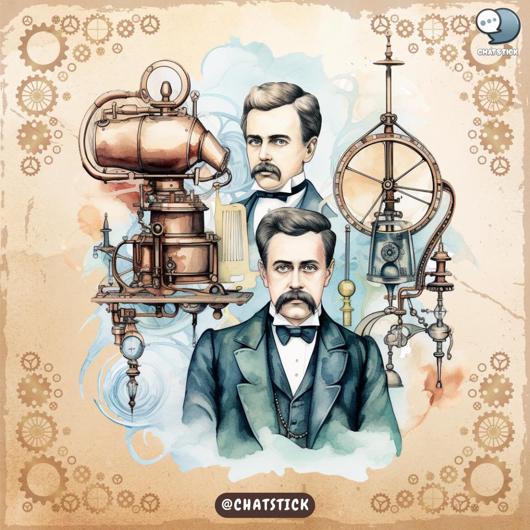 Victorian Inventors Clipart Bundle - 150 PNG Images of Inventive Minds ...