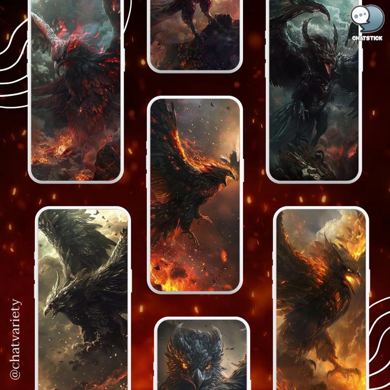 160 Eagle Devil Monster Wallpapers: Ultimate Premium Mobile Collection ...