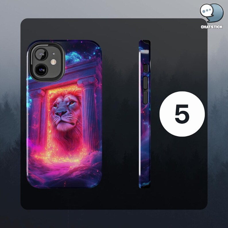 Majestic Roar: the Lion Art Collection Tough Phone Cases (set of 7) for ...
