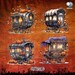 80 Halloween Caravan Digital Clipart Pack – 80 Spooky Printable Pngs ...