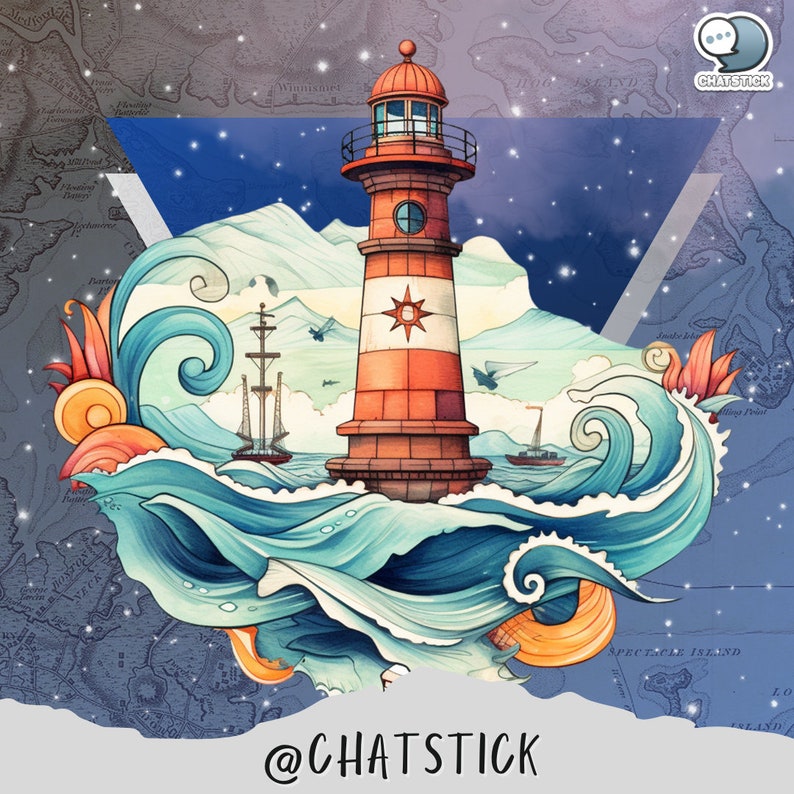 Victorian Vintage Nautical Adventures: 150 Watercolor Clipart Mega Pack ...