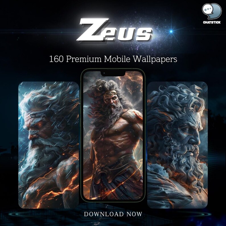 160 Zeus: Ultimate Premium Mobile Wallpapers for iPhone & Android ...