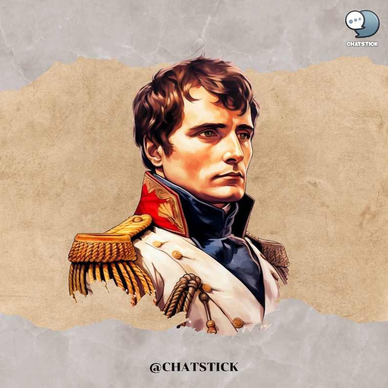 Napoleon Bonaparte Clipart Mega Pack - 140 PNG Watercolor Graphics ...