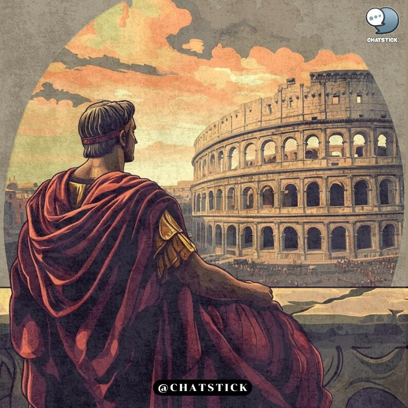 The Roman Colosseum Clipart Bundle - Gladiators, Warriors & Lions - 160 ...