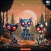 Zombie Pets Clipart Bundle | 160 Cute & Creepy Undead Cats, Dogs, and ...