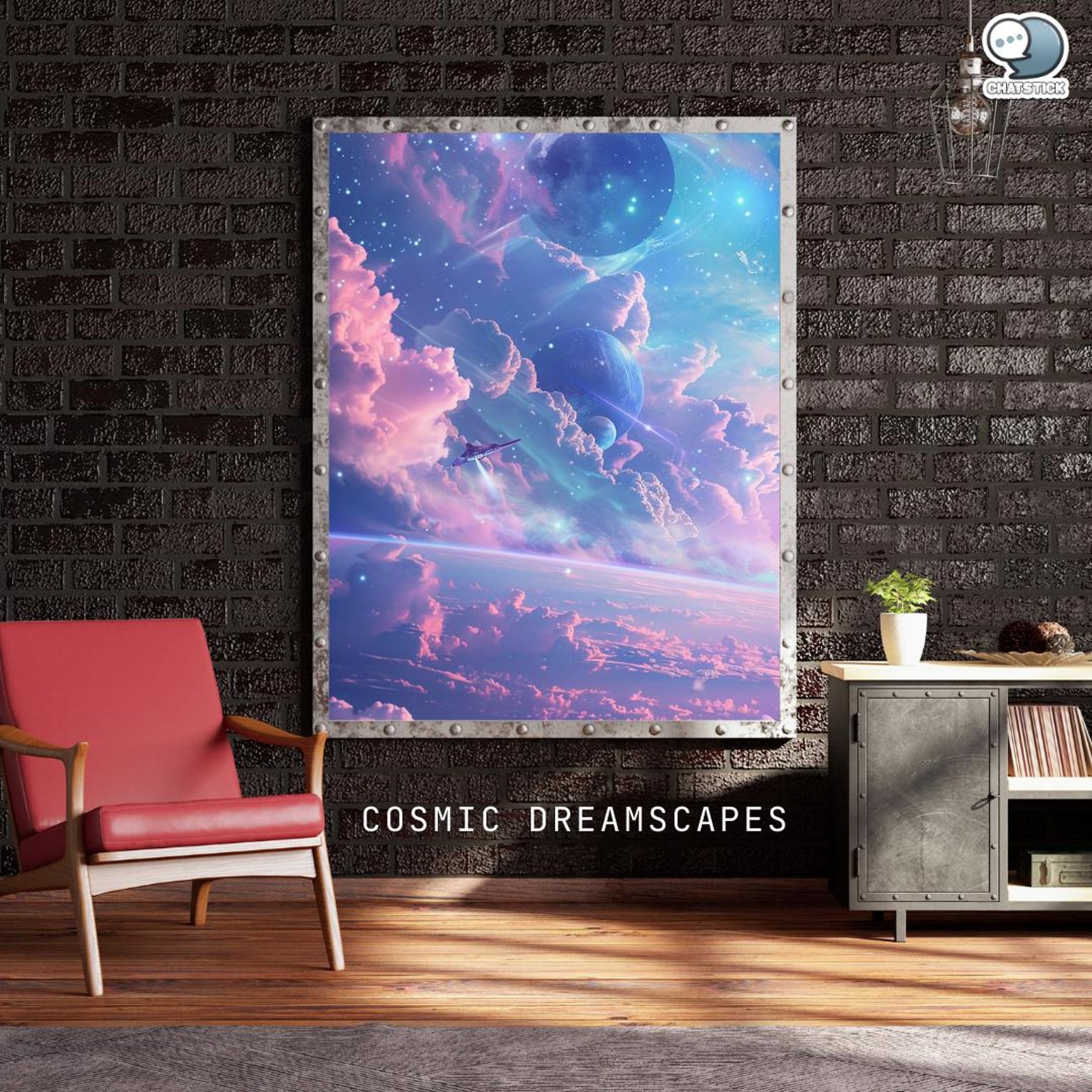 Cosmic Dreamscapes Digital Art Mega Pack - 160 Stunning Space-themed ...