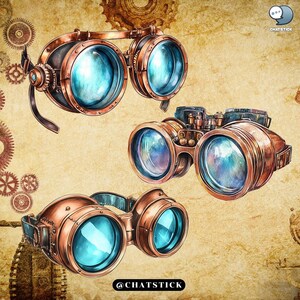 Steampunk Medical Devices Clipart Pack - 160 Vintage Tools in 300 DPI ...