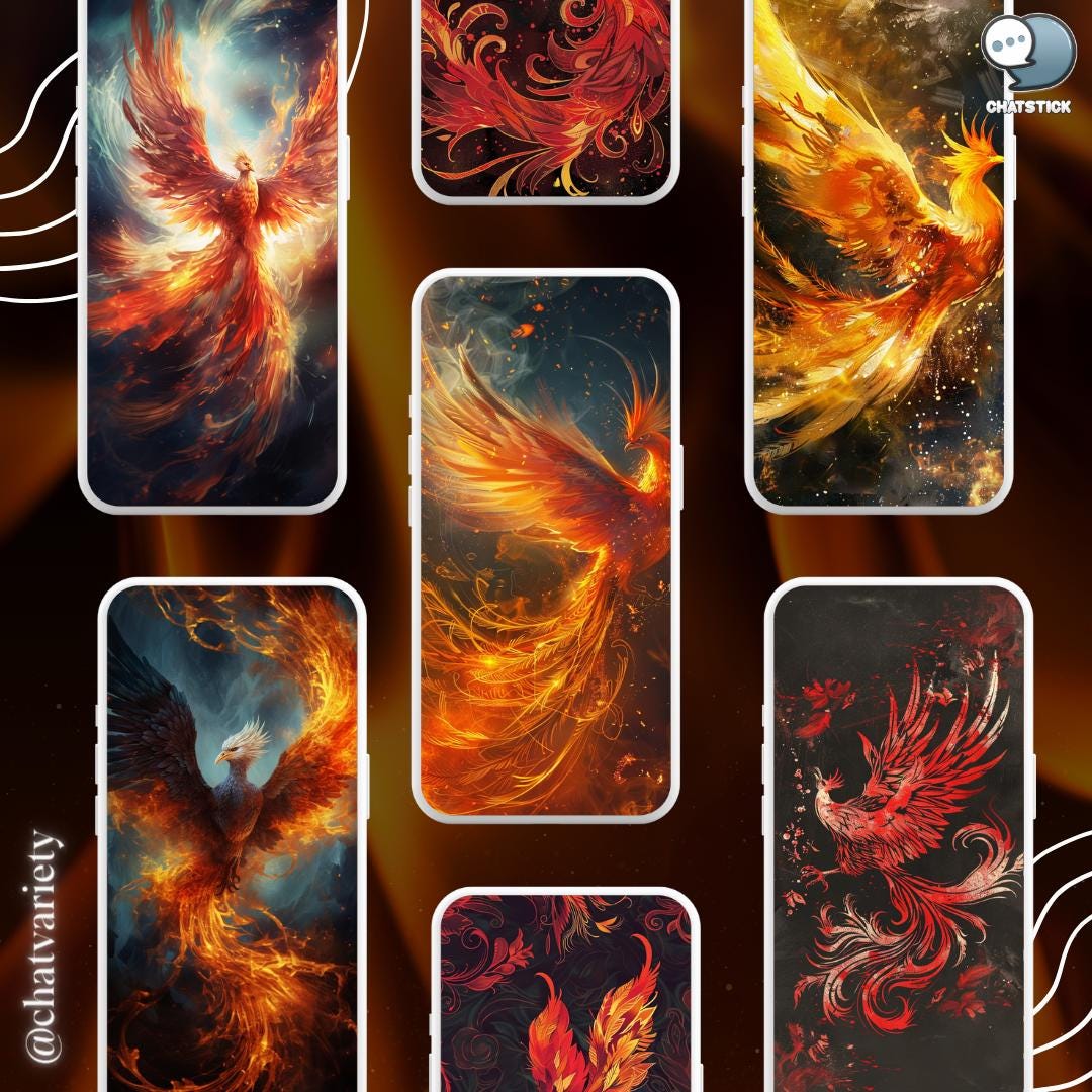 Phoenix Wallpapers Collection: Majestic Premium Mobile Backgrounds, 160 ...