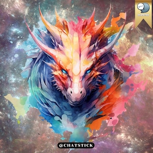 Elemental Dragons Clipart Bundle - 160 Fire, Water, Earth & Air Dragon ...