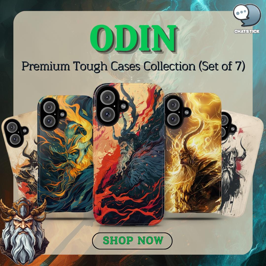 Odin Premium Tough Cases Collection (set of 7) - iPhone 16 Pro Max, 15 ...