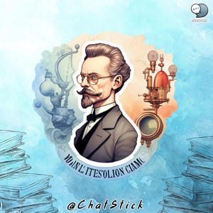 120 Victorian Science Clipart | Printable PNG | 300 DPI | Scientific ...