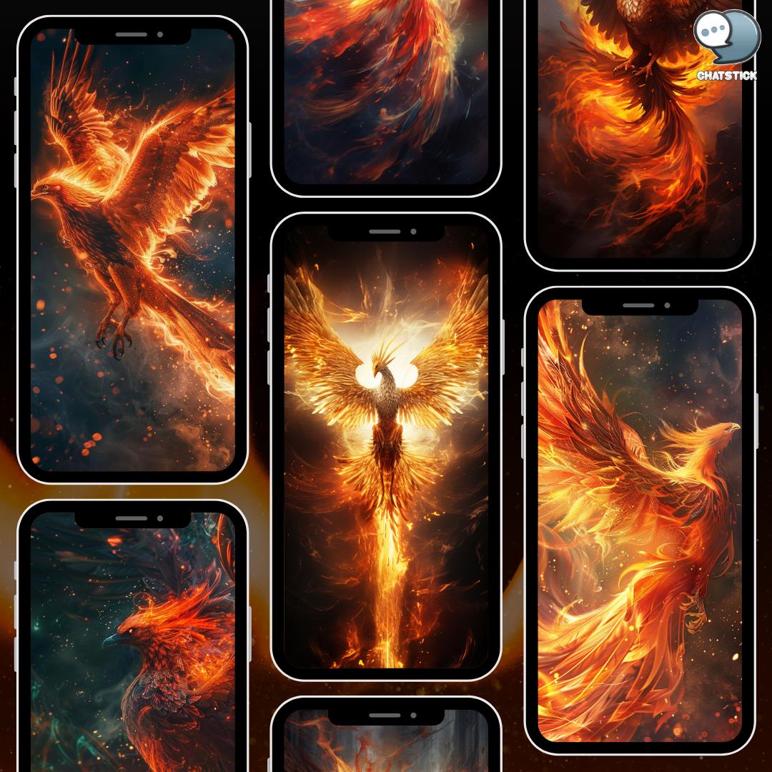 Phoenix Wallpapers Collection: Majestic Premium Mobile Backgrounds, 160 ...