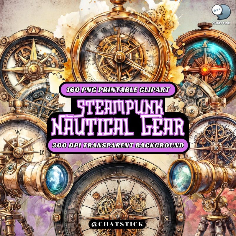 Steampunk Nautical - Etsy