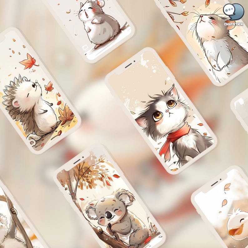 Cute Animals Mobile Wallpapers | 300 Adorable Phone Backgrounds for ...