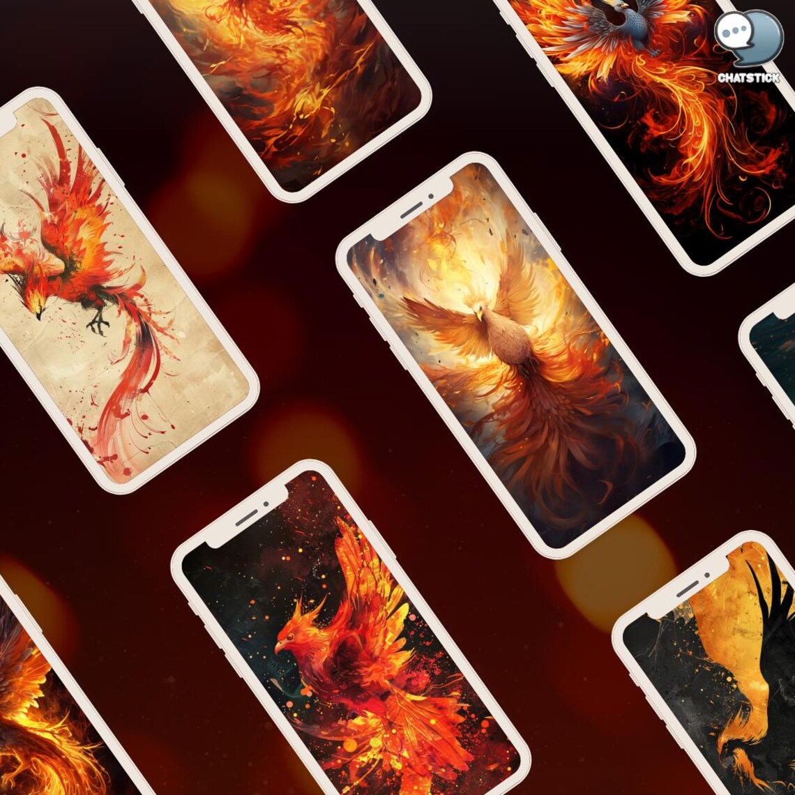 Phoenix Wallpapers Collection: Majestic Premium Mobile Backgrounds, 160 ...