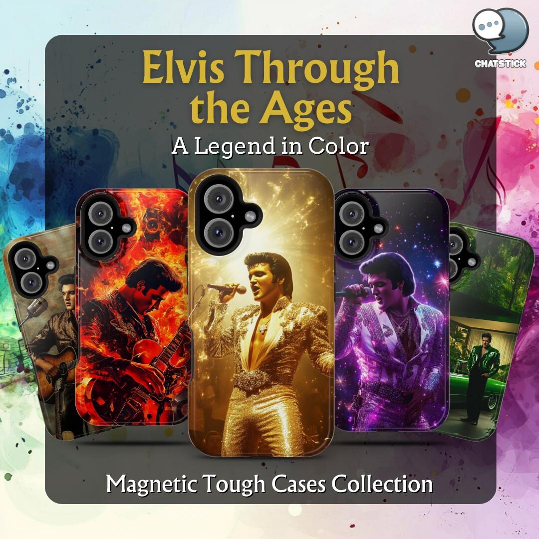 Elvis Through the Ages: A Legend in Color - Elvis Presley Magnetic ...