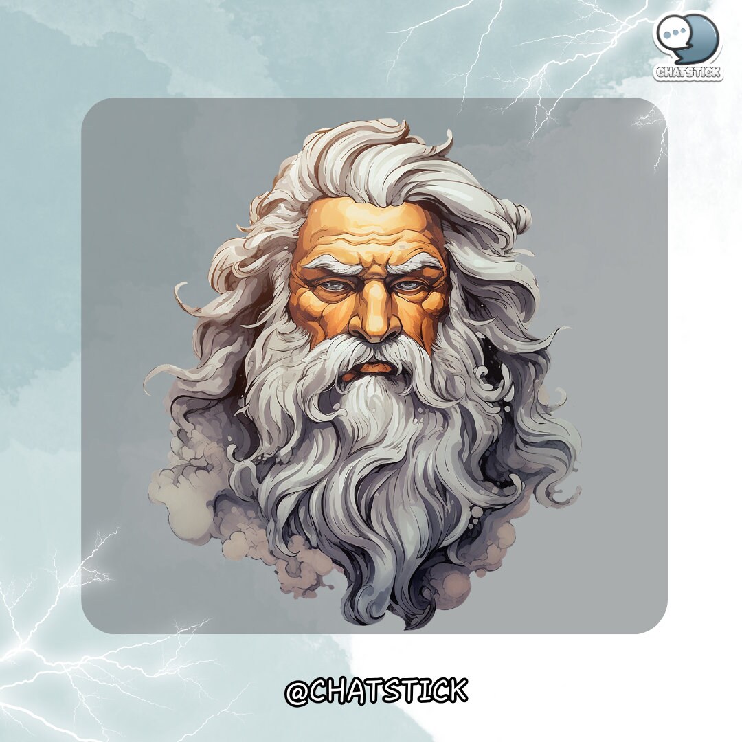 Zeus Cliparts in Victorian Style Mega Pack - 180 High-quality PNG ...