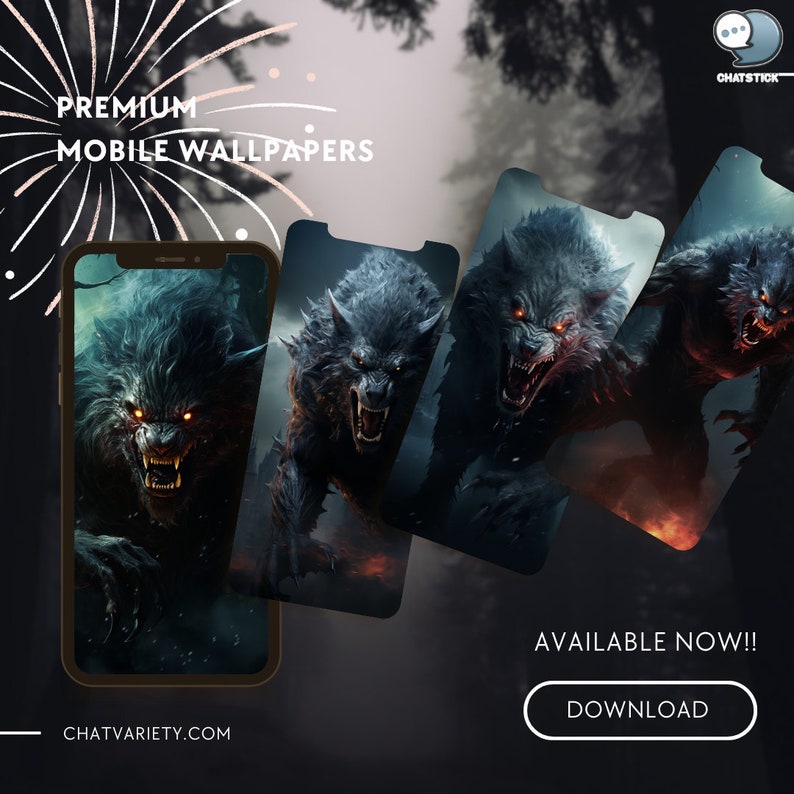 160 Werewolf Legends Mobile Wallpapers: Premium Collection for Phone ...